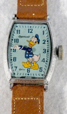 85A: Ingersoll Donald Duck Wrist Watch