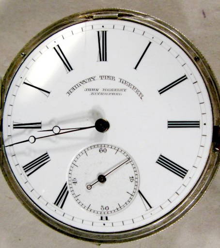 John Beesley Railway Timekeeper 15j Pocket Watch