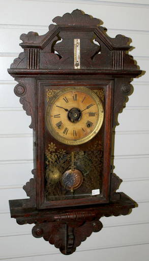 Antique Seth Thomas Oak Kitchen Clock W/ Alarm - Mar 12, 2021 | Tom ...
