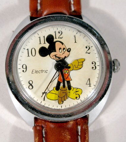 229: Timex Electric Mickey Mouse Wrist Watch