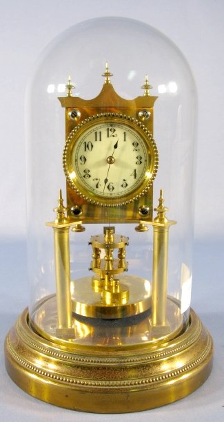 27: Patent Angemeldet Rotary Pendulum Clock