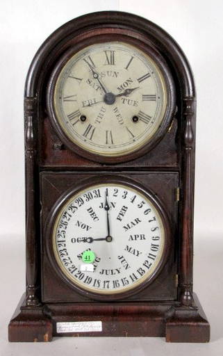 Welch Spring & Co. Italian No.3 Calendar Clock