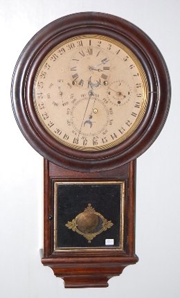 143: D.J. Gale's Perpetual Drop Calendar Clock
