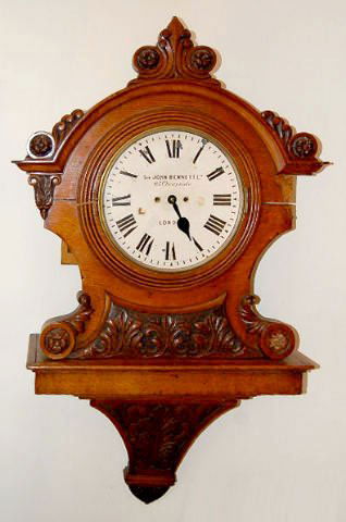 Sir John Bennett LTD Oak Shelf Clock - Oct 03, 2009 | Tom Harris ...