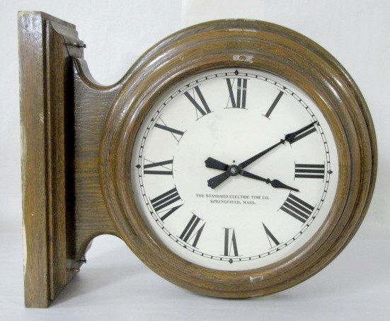 Double Face Wall Mount Standard Elec. Time Clock