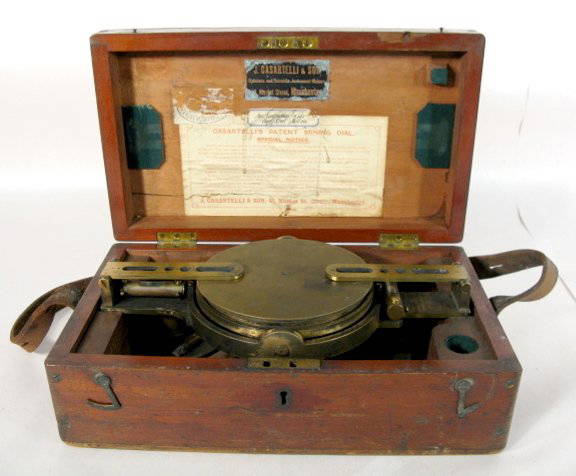 J. Casartelli & Sons Gimbel's Compass Mining Dial
