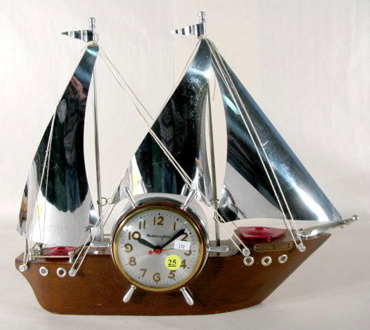 Mastercrafters "flying Cloud" Ship Clock