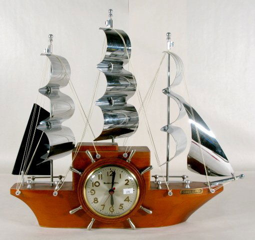 Mastercrafters "yankee Clipper" Ship Clock