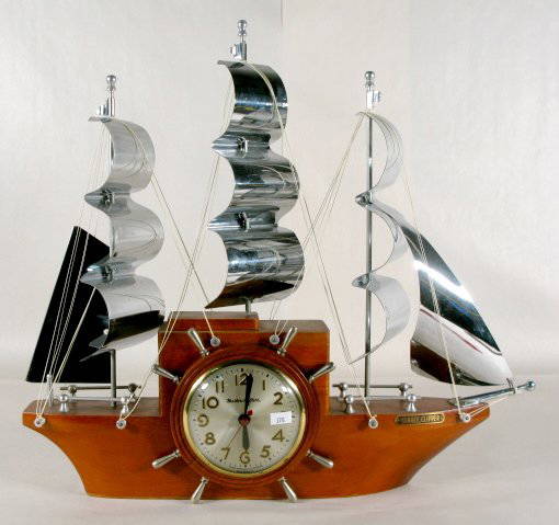 Mastercrafters "yankee Clipper" Ship Clock