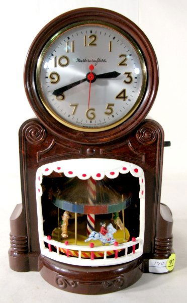 97: Mastercrafters Model 920 Electric Clock