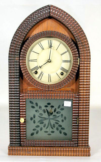 J.C. Brown Beehive Ripple Clock, Circa 1850 Price Guide