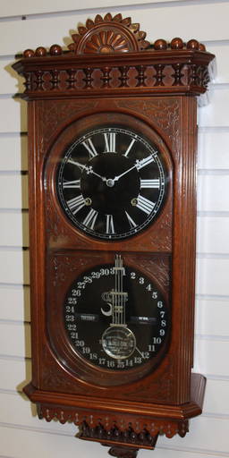 Ithaca Hanging Kildare Clock