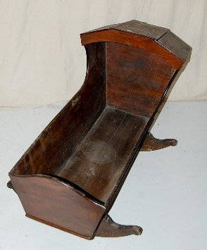 Early Hooded Rocking Cradle