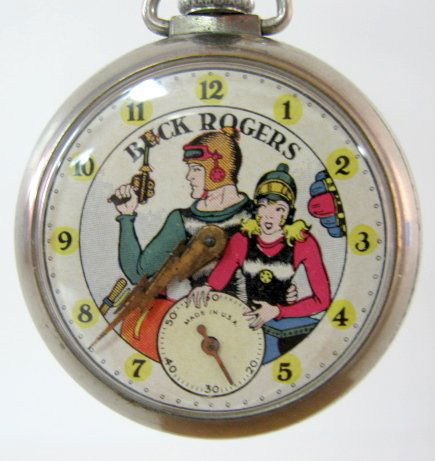 90: Ingraham 1935 Buck Rogers Pocket Watch
