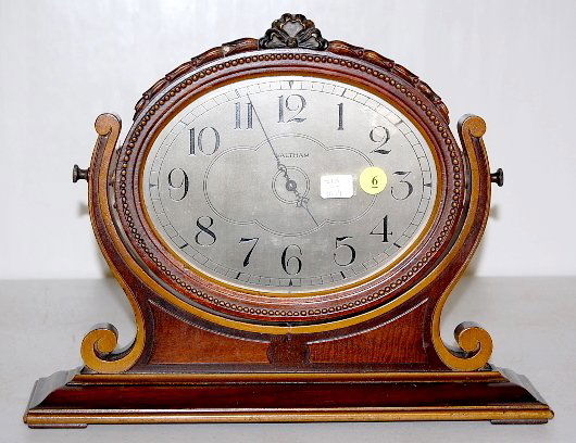 Waltham Wood Desk Clock. Price Guide