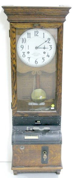 International Time Recording Co. Clock Price Guide