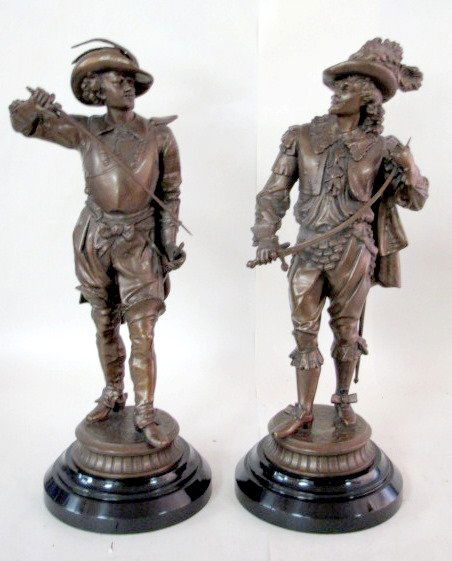 167: Ansonia Don Juan & Don Caesar Statues