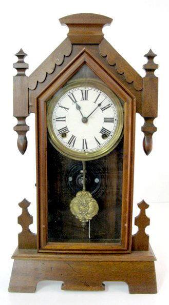 238: Sessions Walnut Kitchen Clock