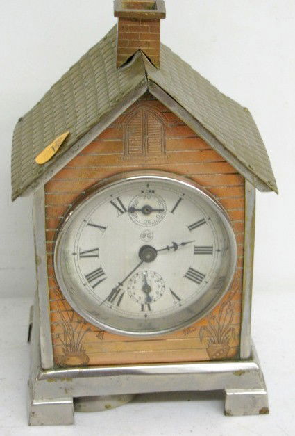 50A: Seth Thomas "Lodge" Lever Alarm Clock