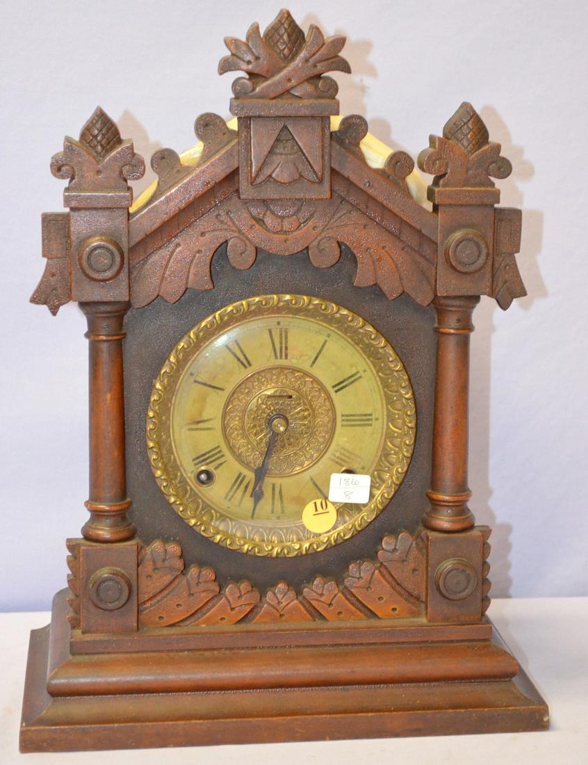 Antique Ingraham Cabinet Clock
