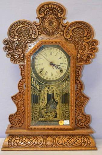 Antique Ingraham Kitchen Clock - Oct 16, 2021 | Tom Harris Auctions in IA