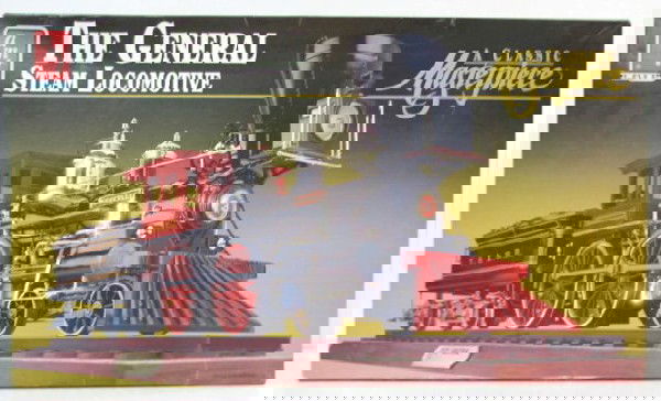 255: Ertl The General Steam Locomotive Model Kit