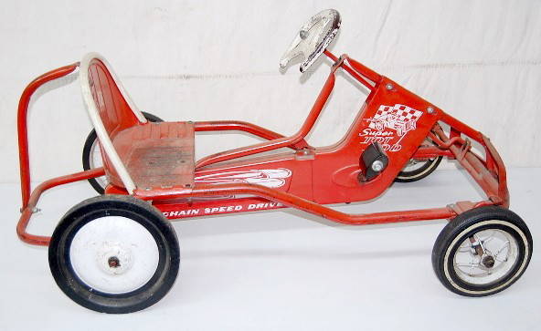 Murray Super Tot Rod Pedal Car - Dec 15, 2010 | Tom Harris Auctions in IA
