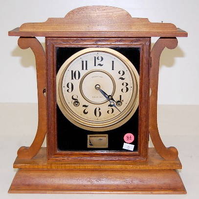 Ingraham 8 Day Shelf Clock