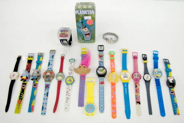 18 Television & Movie Character Wrist Watches