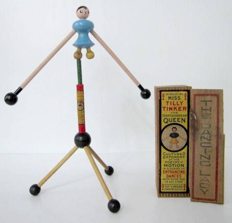 Miss Tilly Tinker Terpsichorean Queen Balance Toy