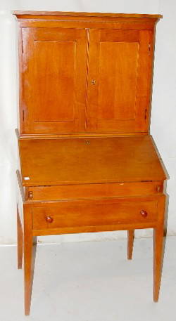 Shaker Style Maple Drop Front Desk By Willett