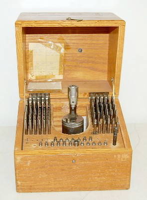 Louis Levin Staking Set In Original Case