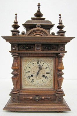 German Walnut Mantel Clock Price Guide