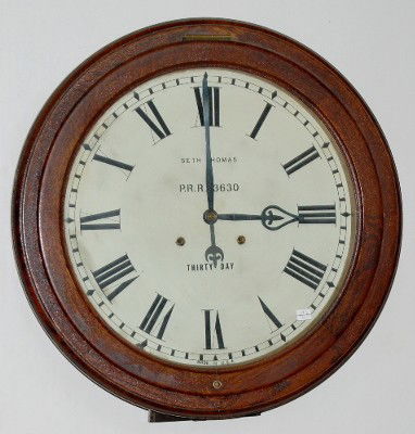 Ansonia Oak “Gallery” Wall Clock Price Guide