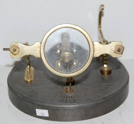 French Noon Time Cannon Sundial Clock - Oct 01, 2011 | Tom Harris ...