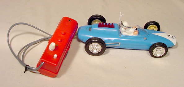 1960's Remote Control Race Car Nr