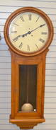 Gingerbread Wall Regulator Clock - Jun 25, 2020 | Bodnar's Auction ...