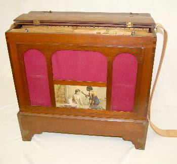 Hs Taylor Hand Cranked Street Organ