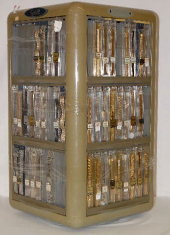 220A: Speidel Watch Bands Display Case : Lot 220A
