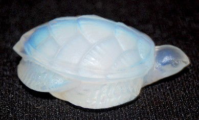 Sabino Art Glass "turtle" Statue