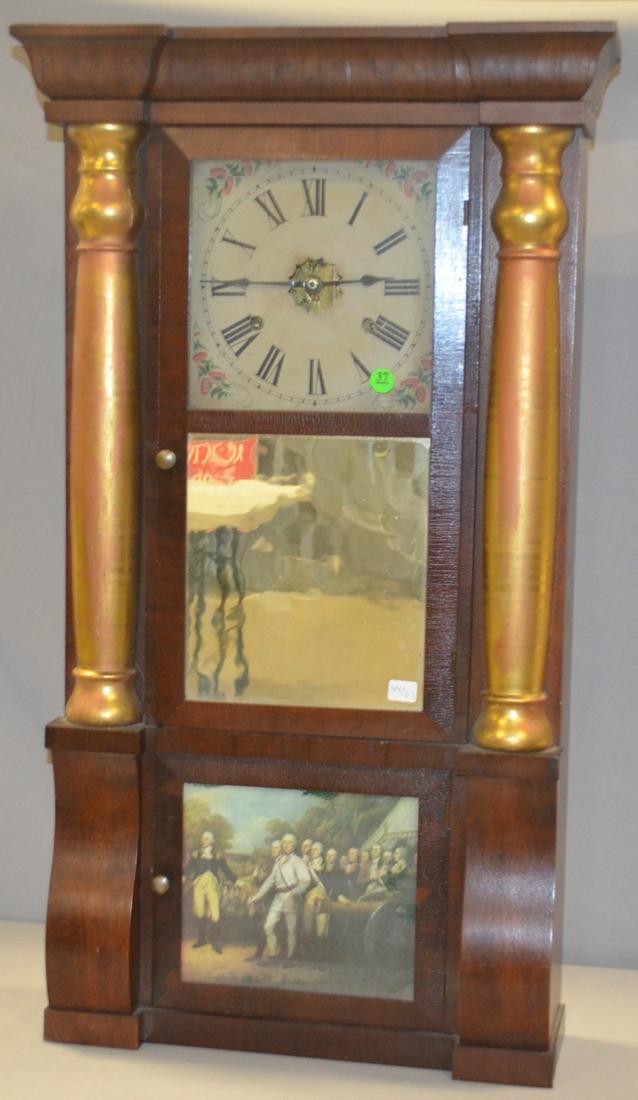 Seth Thomas 2wt Triple Decker Clock Auction