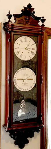 Ithaca Reproduction Sweep Regulator Clock