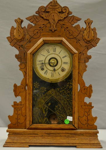 Seth Thomas Kitchen Clock W/ Alarm