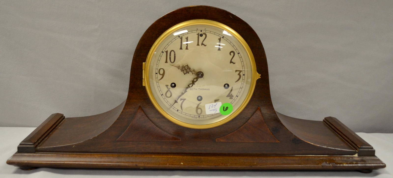 Seth Thomas Shelf Clock Auction