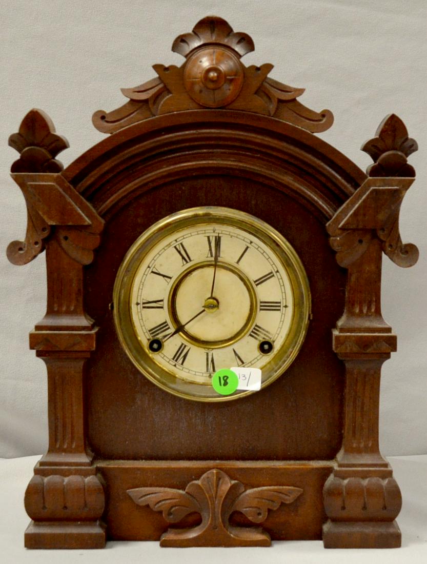 Ansonia Cabinet Clock Auction