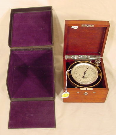 559A: Waltham Sidereal 8 Day Chronometer NR