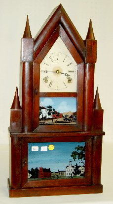 EN Welch Steeple Shelf Clock Price Guide