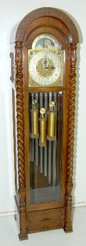 Colonial Clock Company 9 Tube Grandfather Clock Price Guide