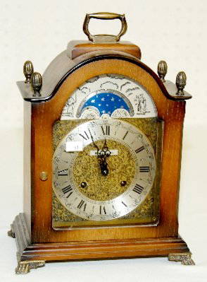 Bulova Moon Phase Shelf Clock