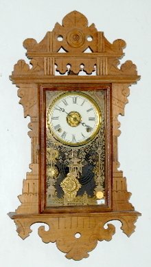 EN Welch Eclipse Kitchen Wall Clock Price Guide